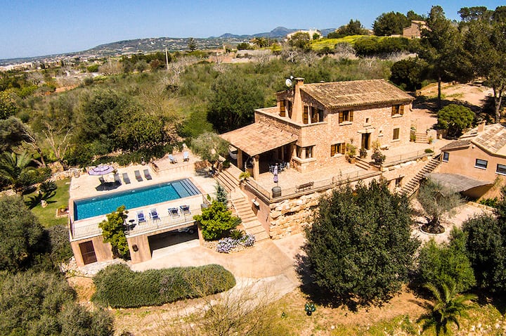 Big House With Swimming Pool - Mallorca