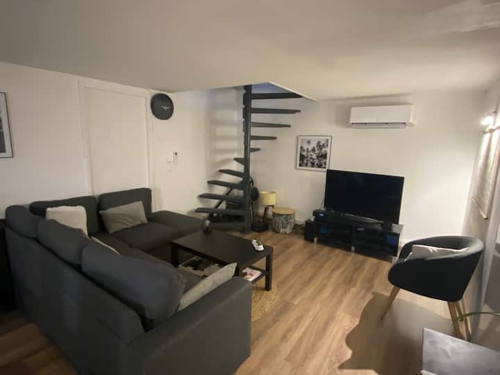 Logement Cosy Idéalement Situé (5 Min Du Cv) - Angoulême