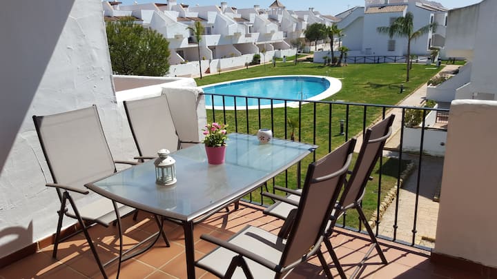 ÁTico Con Solárium Hacienda Golf Islantilla - Islantilla