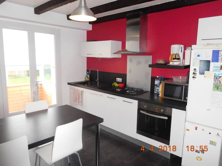 Maison Avec 3 Chambres Proche Plage Et Côtier Gr34 - Brest
