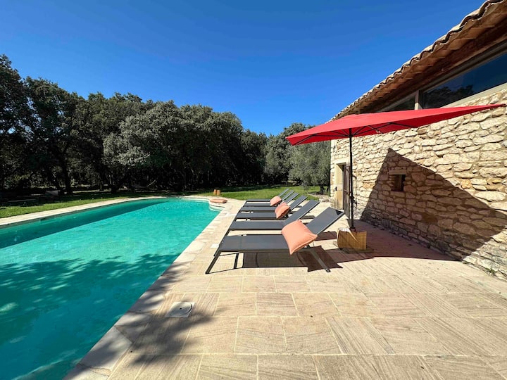 Maison D'exception Au Cœur De La Provence - Visan