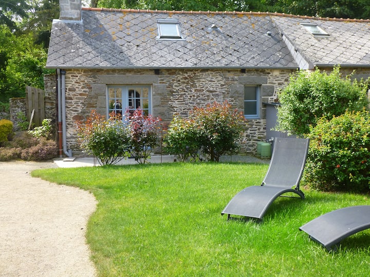 L'ancien Pressoir En Gîte Spacieux - Saint-Jouan-des-Guérets