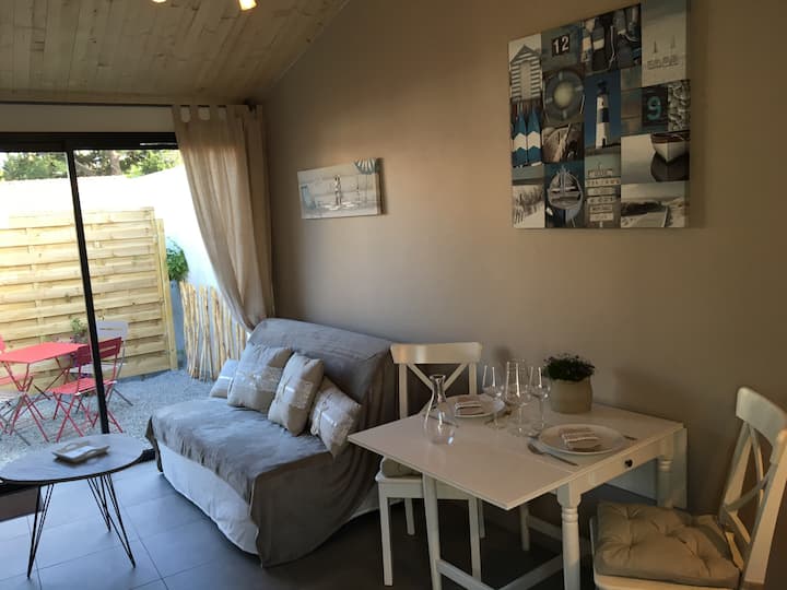 Sur Une îLe.... Plage Et Détente.... - Noirmoutier-en-l'Île