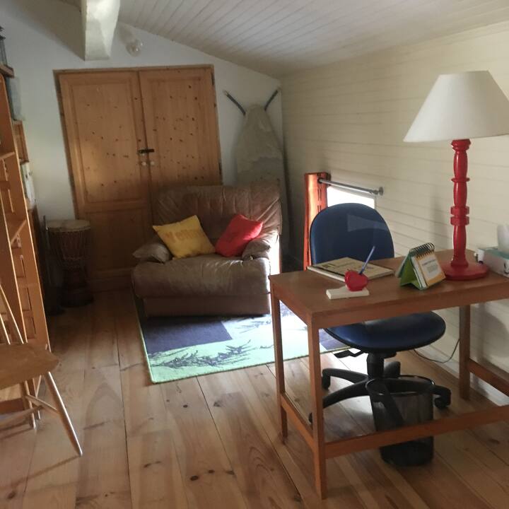 Chambre Mistral Climatisée Indépendante - Saint-Rémy-de-Provence