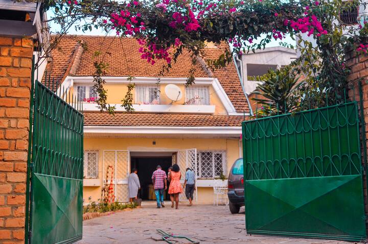 Chambre 2 A La Convivialite Mada - Antananarivo