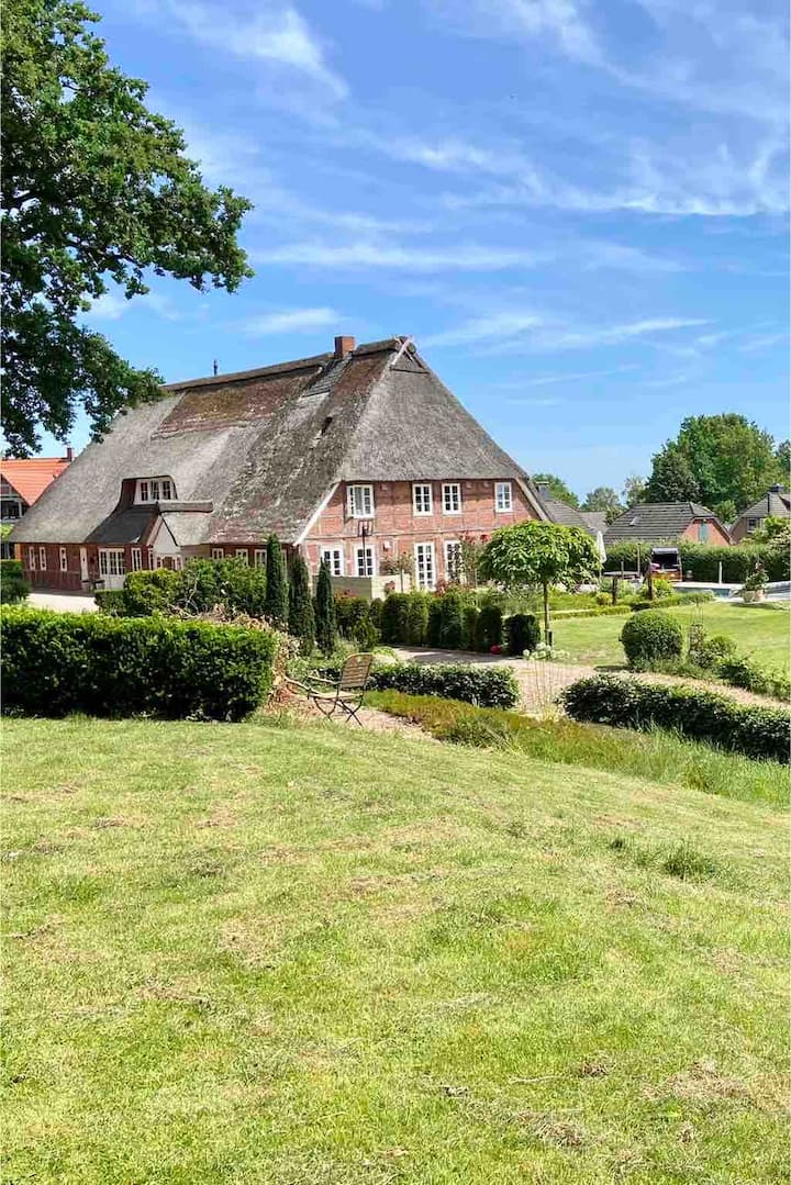 Ahrentschildt Reet Whg  Lüneburger Heide - Amelinghausen