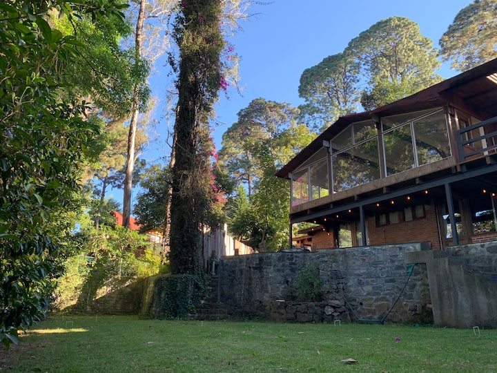 4 Rec/3 Bañ/ Nordic Cabaña Avandaro Valle De Bravo -