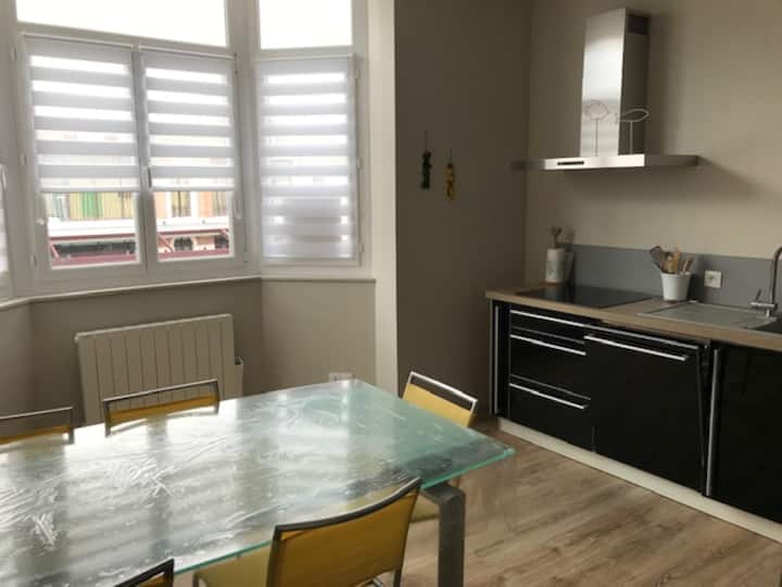 Appartement Rénové Au 1er éTage Fort Mahon - Fort-Mahon-Plage