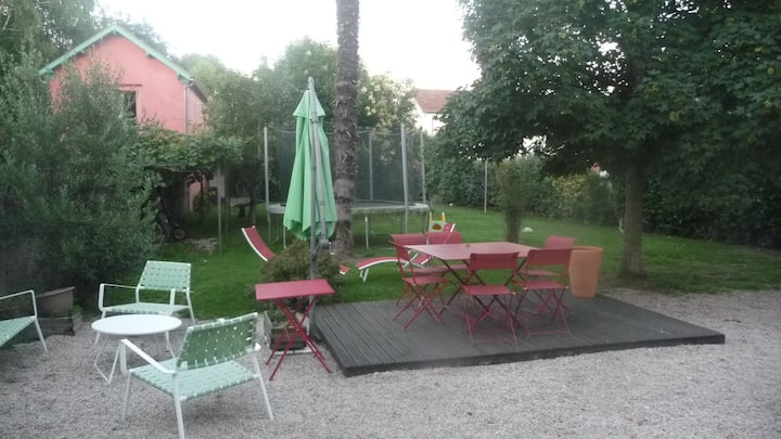 Belle Maison Au Pied Des Pyrénées, 10 Min Marciac - Marciac