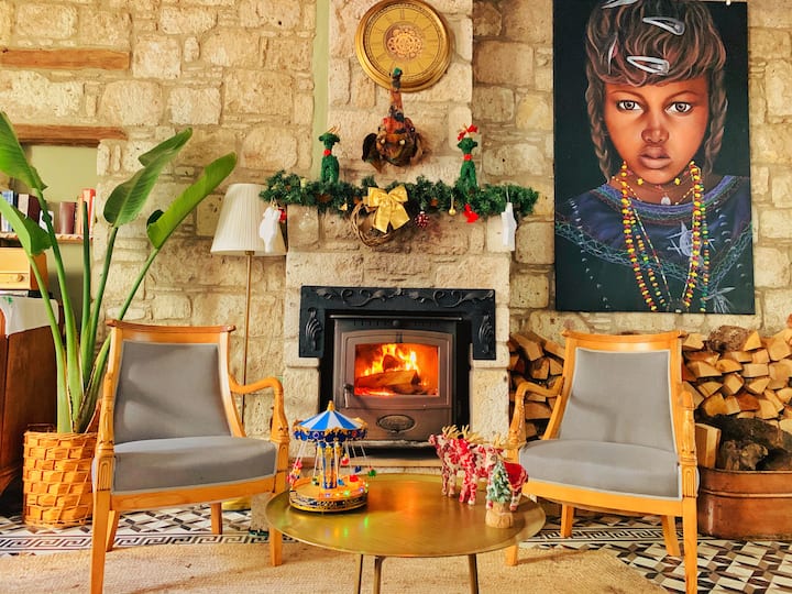 Maison D'azur Alaçatı (Breakfast Included) - Alaçatı