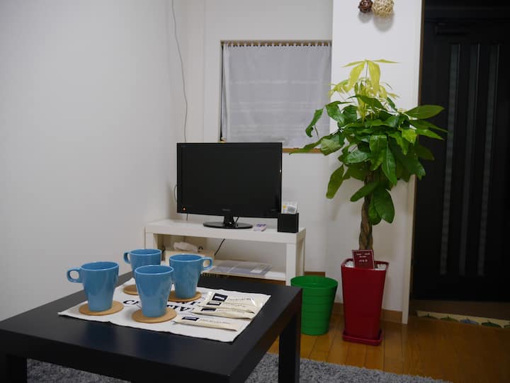 【4 Ppl/house】shin-imamiya 4 Mins/tennoji Zoo/4103 - Osaka