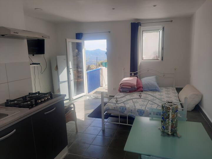 Logement Proche Des Plages 10 Minutes En Voiture - Olmeto