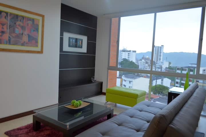 Espectacular Apto El Cable 1habitación Solo Meses. - Manizales
