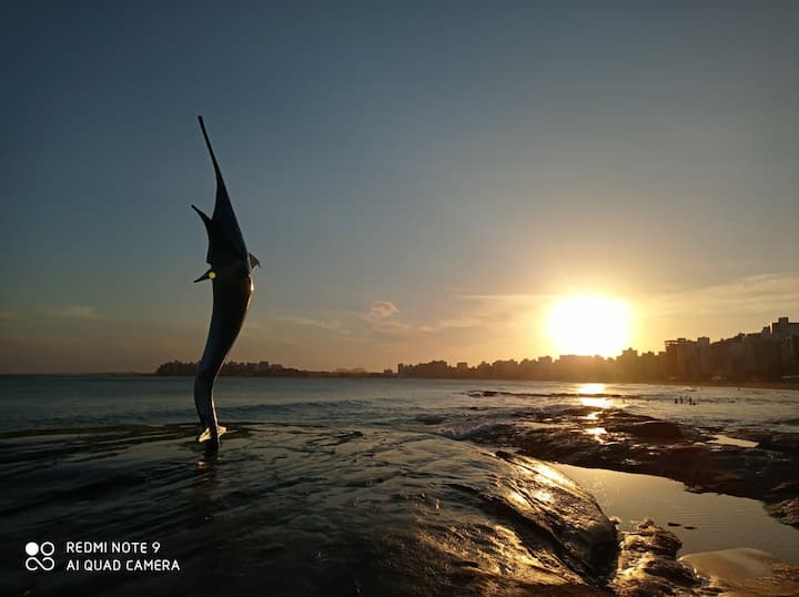 Guarapari, Praia Do Morro,05 Minutos A Pé Da Orla. - Guarapari