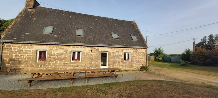 Ty Neuhé 4 Chambres Au Calme, Jardin Piscine - Brittany