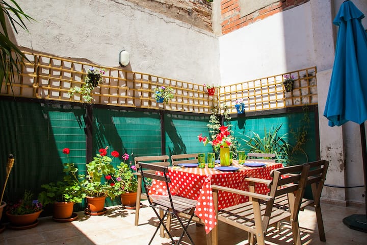 Apartamento Rosellon - 2 Hab. 2 Baños, Wifi, Airco - Barcelona