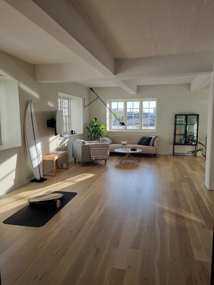 New York-style Apartment In The Meatpacking Distr. - Copenaghen