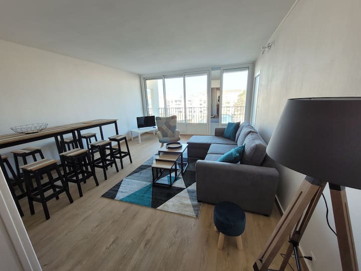 Superbe Appartement,3 Ch, Proche Centre,parking Pv - Angers