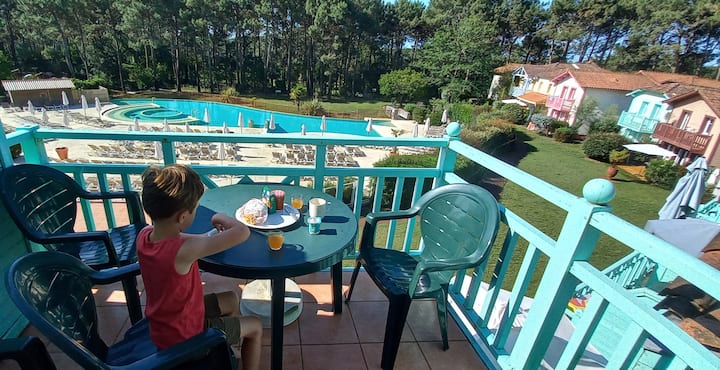 Appart 4 Personnes Surf&golf - Lacanau