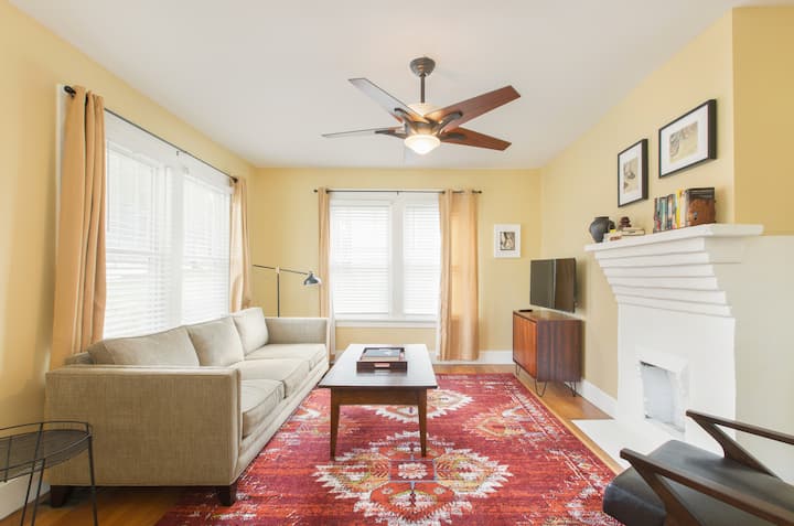 "Hygge" Dog Friendly 3br Bungalow - Asheville, NC