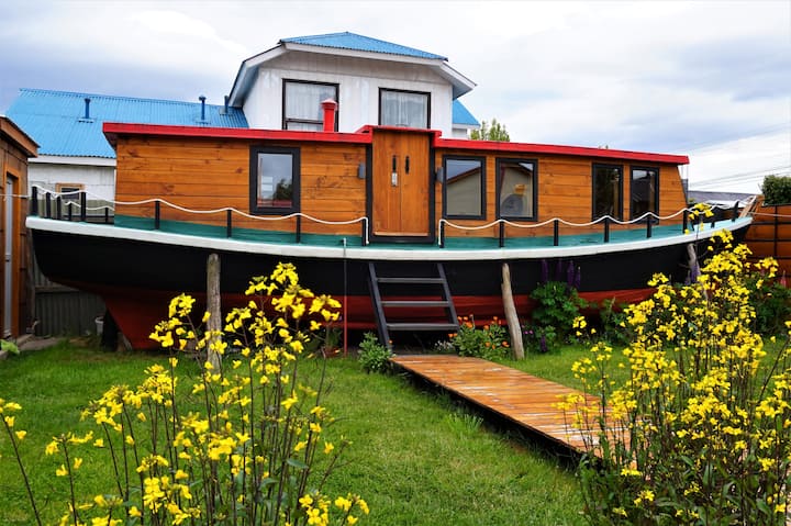 Corner Hostel Natales-cabaña Entera - Puerto Natales