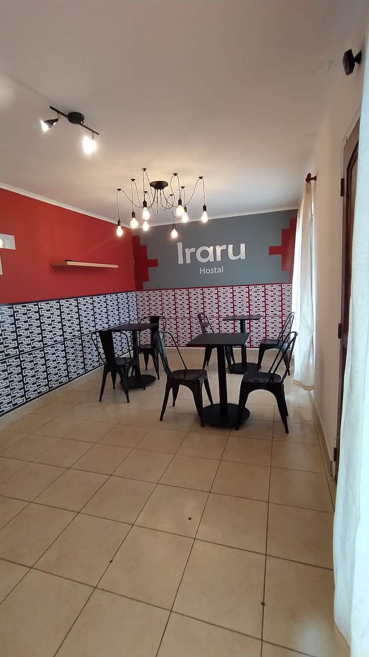 Habitación Privada Doble, Baño Compartido. - La Serena