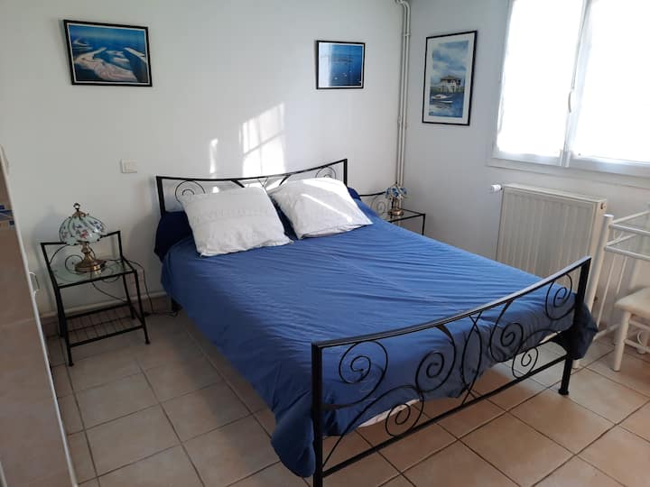 Chambre, Sdb Privée, Accès Piscine, Proche Bassin - Biganos