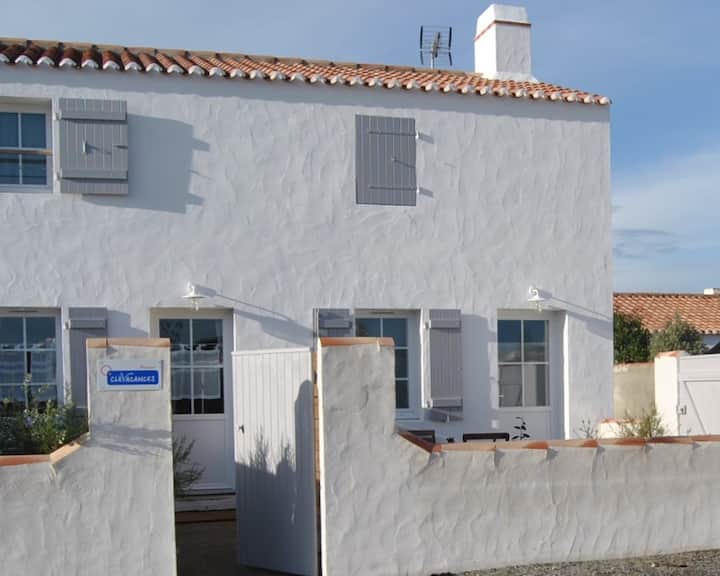Maison Mitoyenne  2-3 Personnes Proche Mer - Noirmoutier-en-l'Île