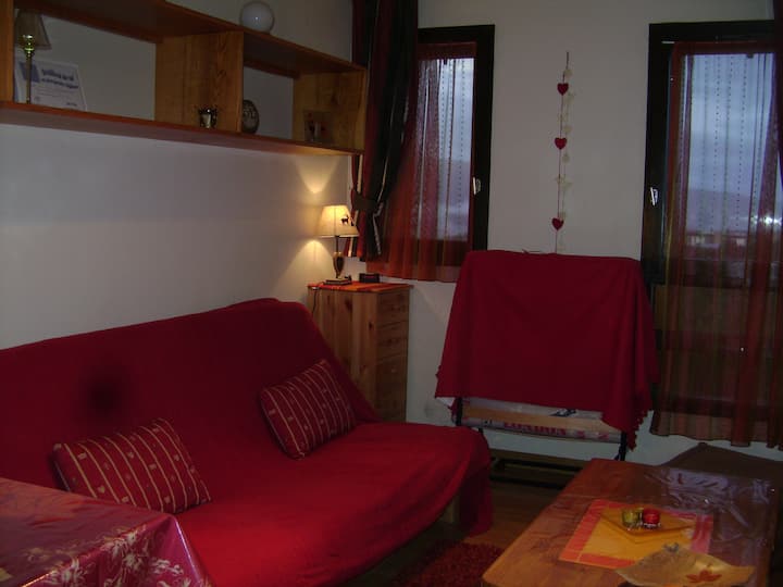 Charmant Studio Aux Pieds Des Pyrénées - Les Angles