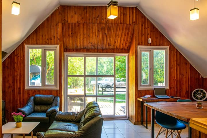 Cabaña Con Tinaja Propia Ma4 - 