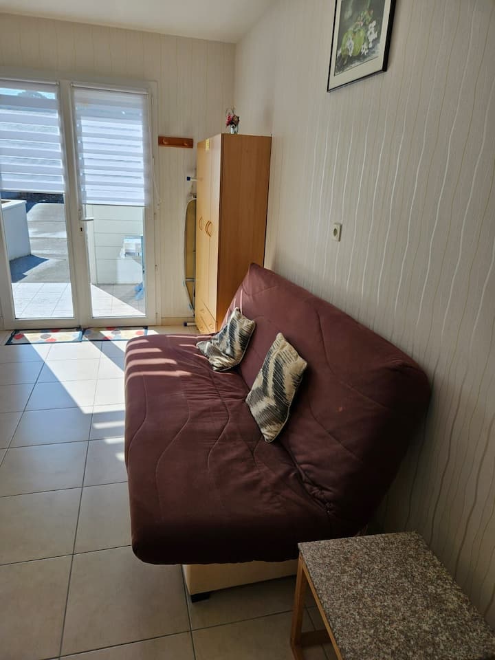 Studio Indépendant Au Rdc - Pléneuf-Val-André