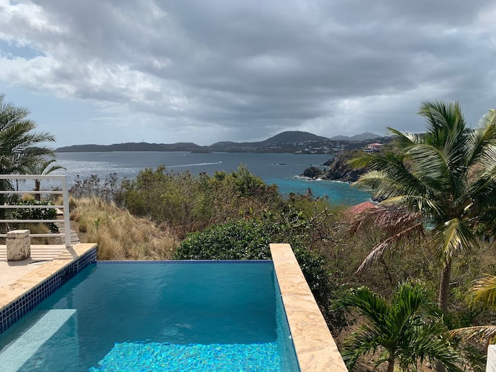 Villa Blu & Villa Blu Cottage 5br/4ba - U.S. Virgin Islands