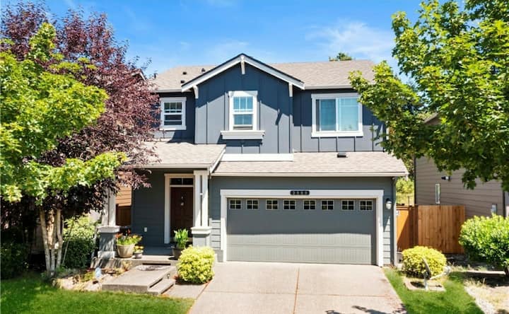 Tacoma House Inn W/ Centralized Ac - Tacoma, WA