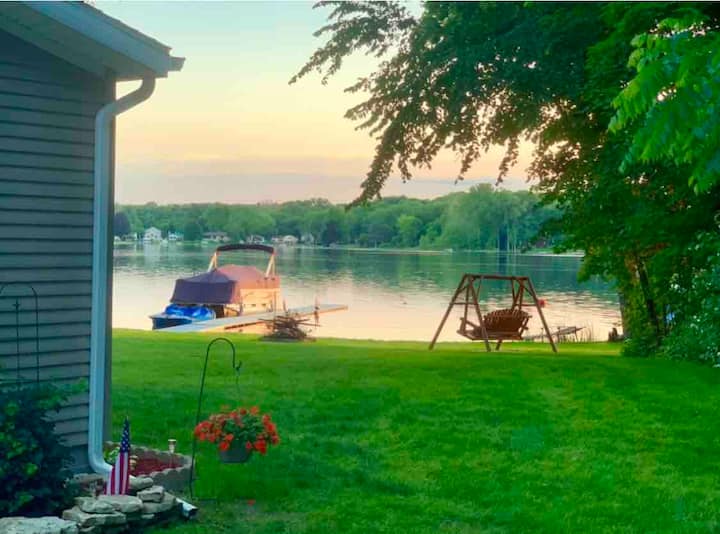 Clear Lake Vacation Home 6 Miles To Swiss Valley - Constantine, MI