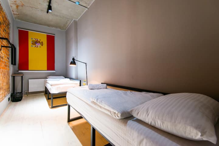 Urban Hostel Standard Twin Room - Minsk
