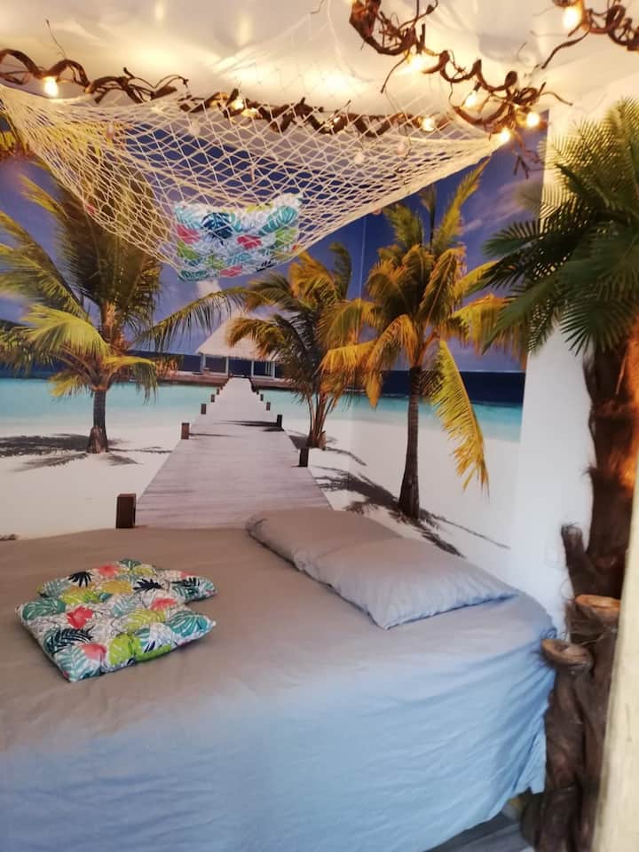 Dormir à Moorea - Carquefou