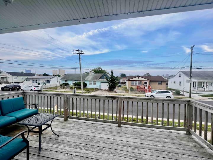 3bd House Hot Tub & Amazing Atlantic City Skyline - Atlantic City, NJ