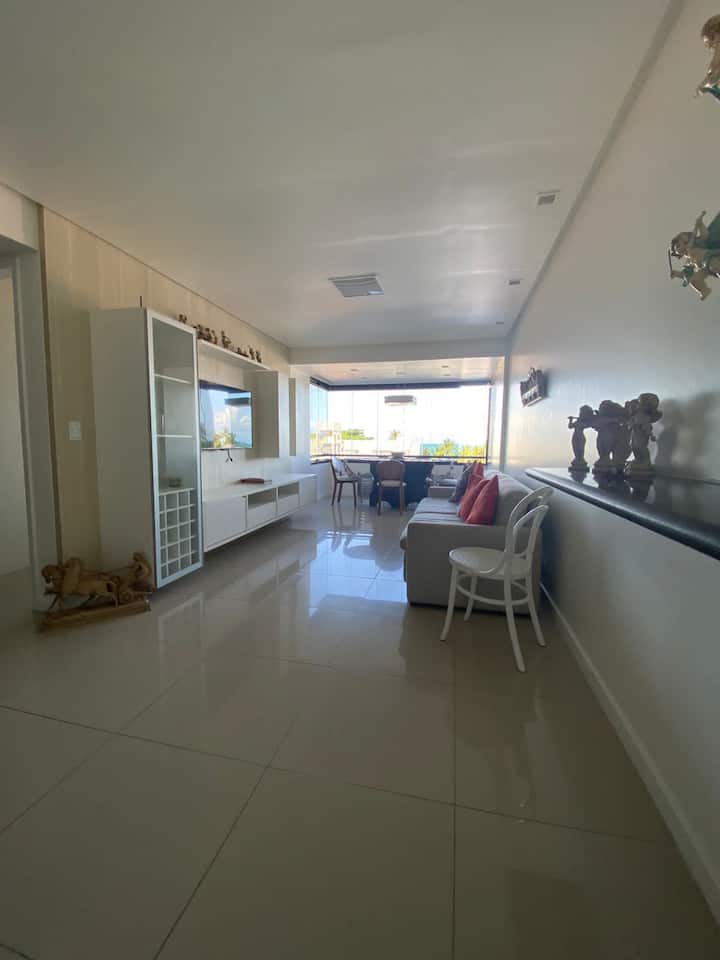 Apartamento Vista Mar (50 Metros Da Praia) - Maceió