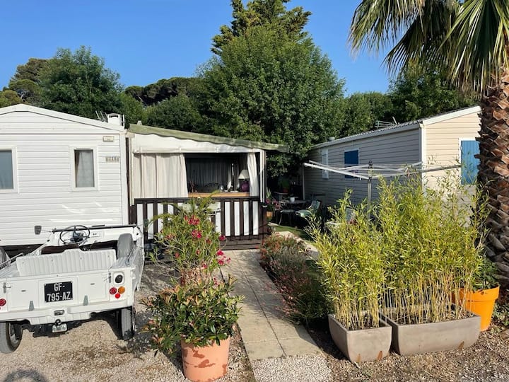 Mobilhome 4/6 Personnes Climatisé - La Capte