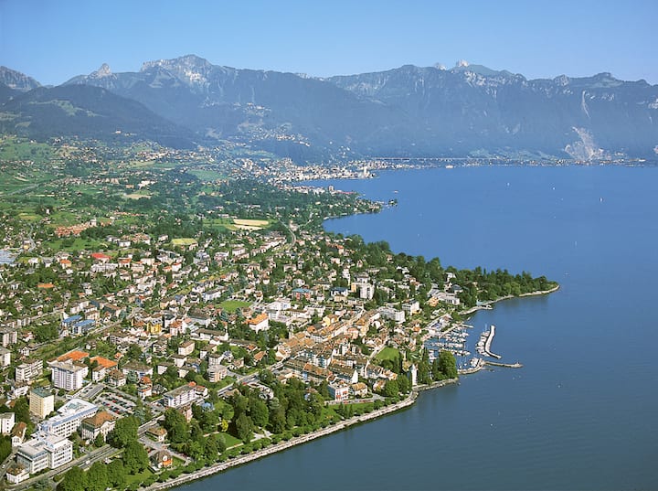 Ideal & Charming Flat 100m From Lake & Transports - Montreux