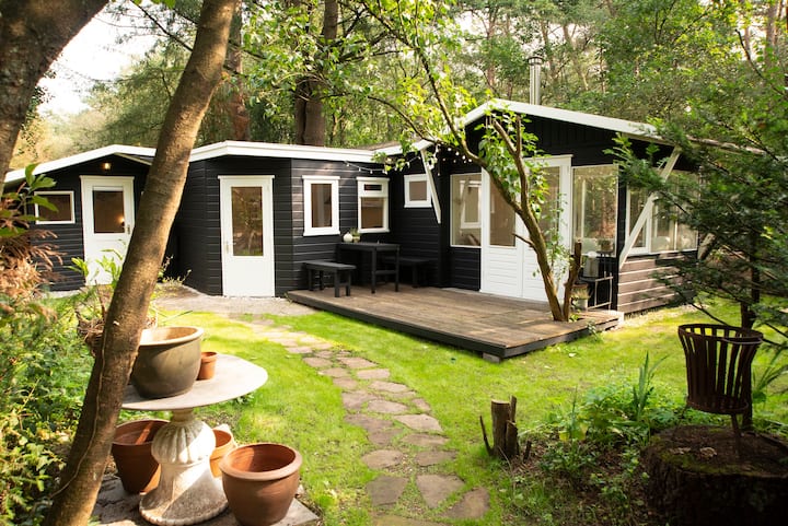 Romantisch Huisje Met Tuin Direct Aan Veluwse Bos - Netherlands