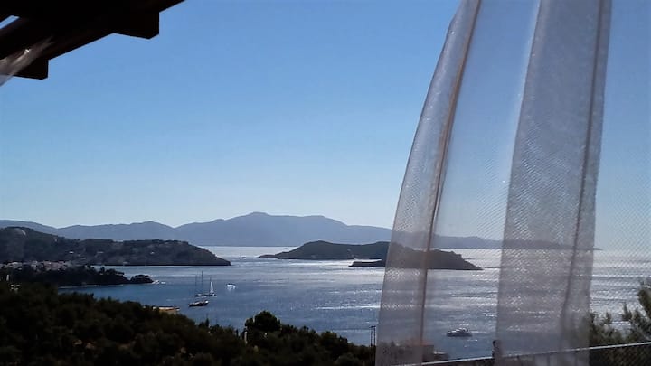 3 Br Villa With Stunning Sea View And Private Pool - Skiathos
