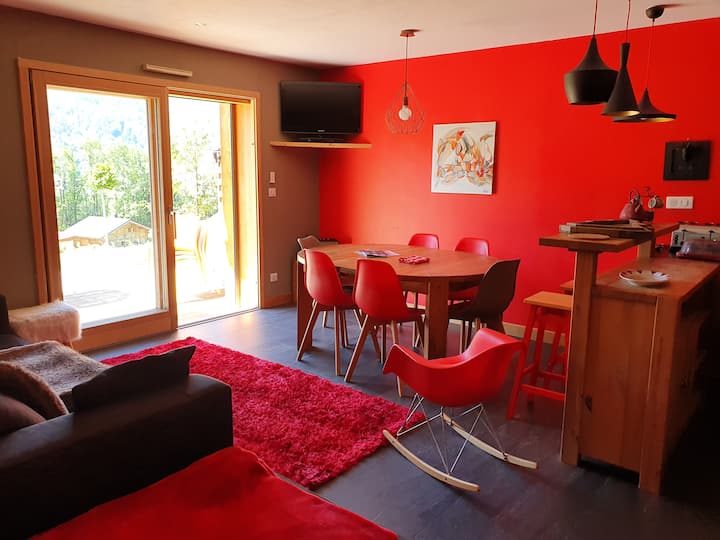 Appartement 55m2 4/6 Personnes Dans Chalet Samoëns - Samoëns
