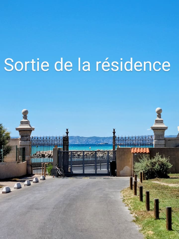 Appart 95 M2 Plage Pointe Rouge Marseille - Marseille