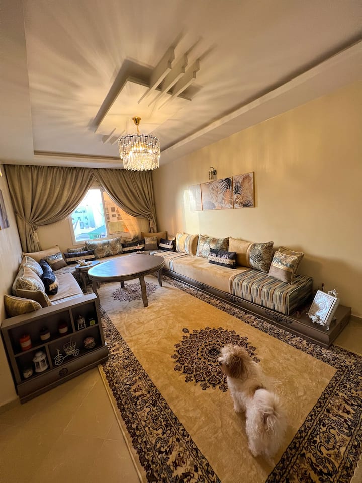Room In Charming Apartment - Including Breakfast - Agadir
