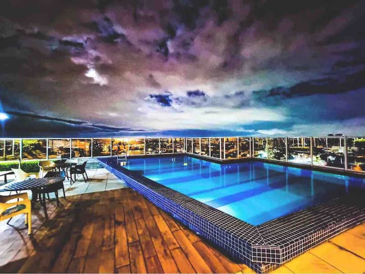 Luxo! Guarulhos Airport Estacionamento Gratuito - Guarulhos