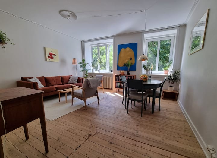 Cozy Apartment In Frederiksberg - 哥本哈根