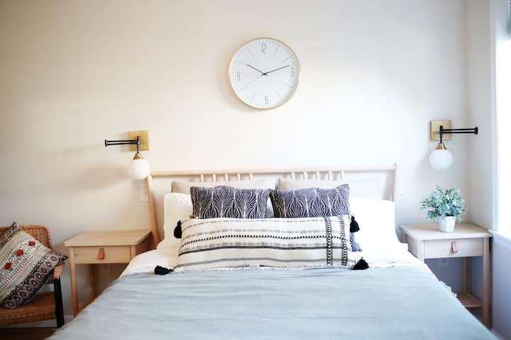 Private Studio 1f W Full Kitchen Walk 2 Upenn Chop - University City - Philadelphia