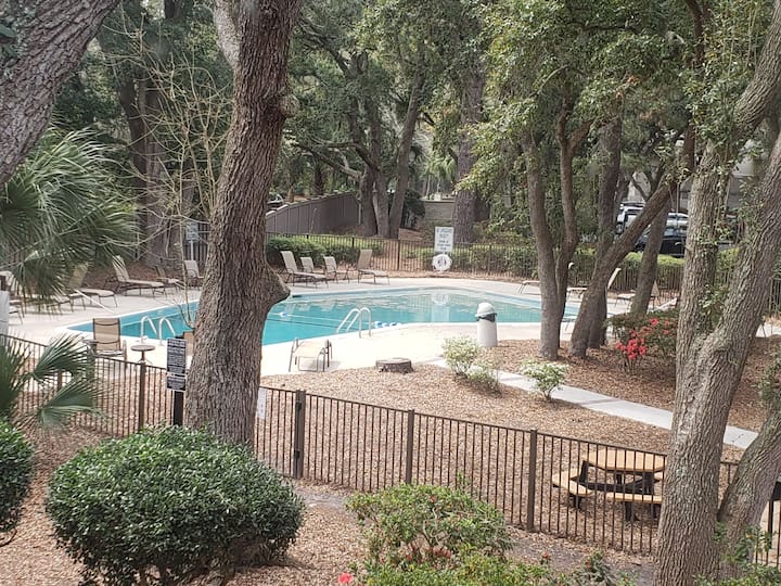 1 Bedroom Condo, 5 Minute Walk To The Beach - Hilton Head Island