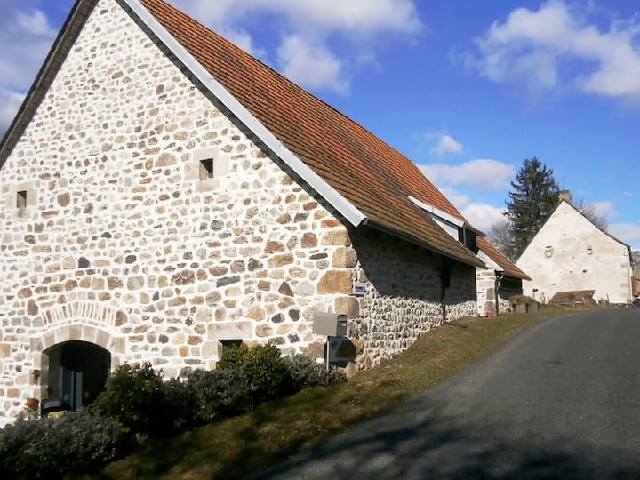 Grange Auvergnate - Bort-les-Orgues
